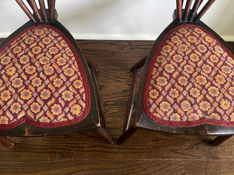 Adolf Loos - Rare pair of Vienna Secession Modern Chairs by Adolf Loos