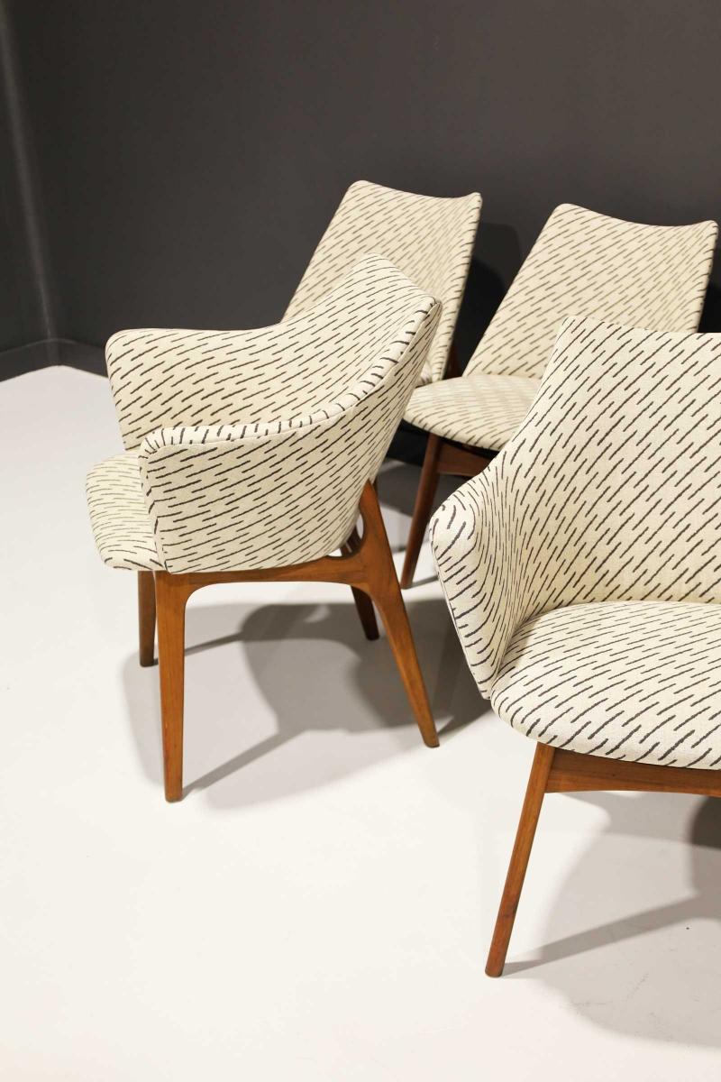 Adrian Pearsall - Adrian Pearsall Dining Chairs in Kelly Wearstler ...