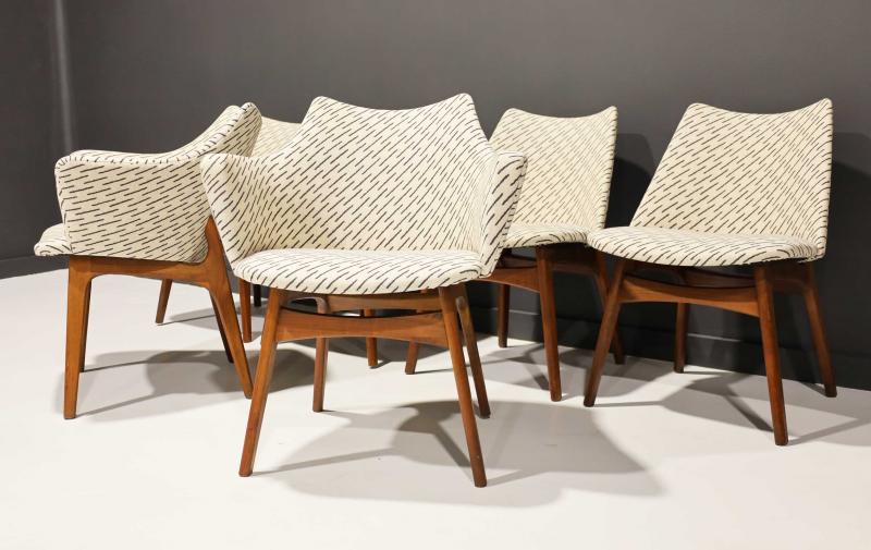 Adrian Pearsall - Adrian Pearsall Dining Chairs in Kelly Wearstler ...