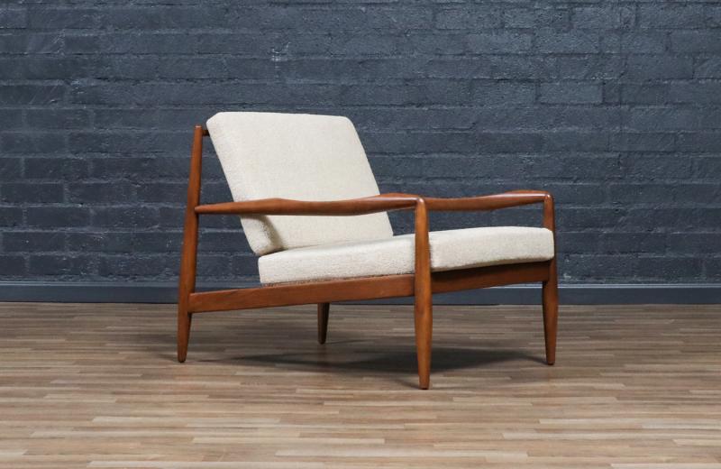 Adrian Pearsall - Adrian Pearsall Model 843-C Sculptural Lounge Chair ...