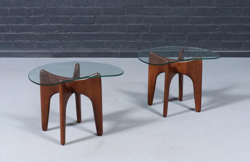Adrian Pearsall - Adrian Pearsall "Stingray" Side Tables for Craft ...