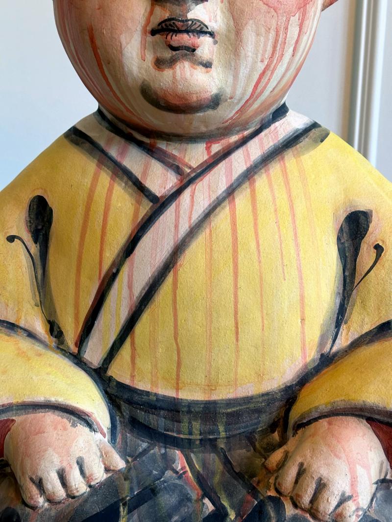 Akio Takamori - Important Ceramic Sculpture Karako by Akio Takamori ...