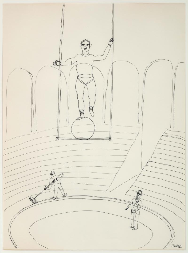 Alexander Calder - Calder's Circus Complete Set of Lithographs Signed ...