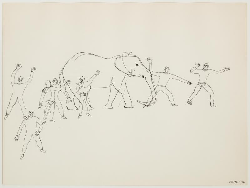 Alexander Calder - Calder's Circus Complete Set of Lithographs Signed ...