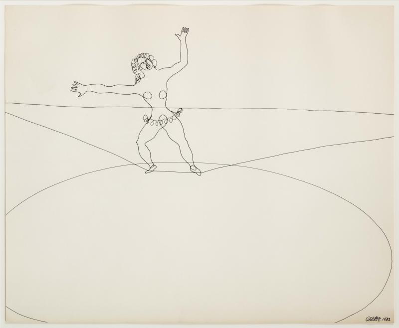 Alexander Calder - Calder's Circus Complete Set of Lithographs Signed ...