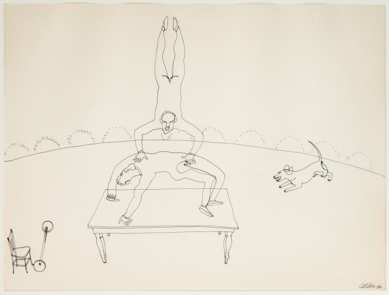 Alexander Calder - Calder's Circus Complete Set of Lithographs Signed ...