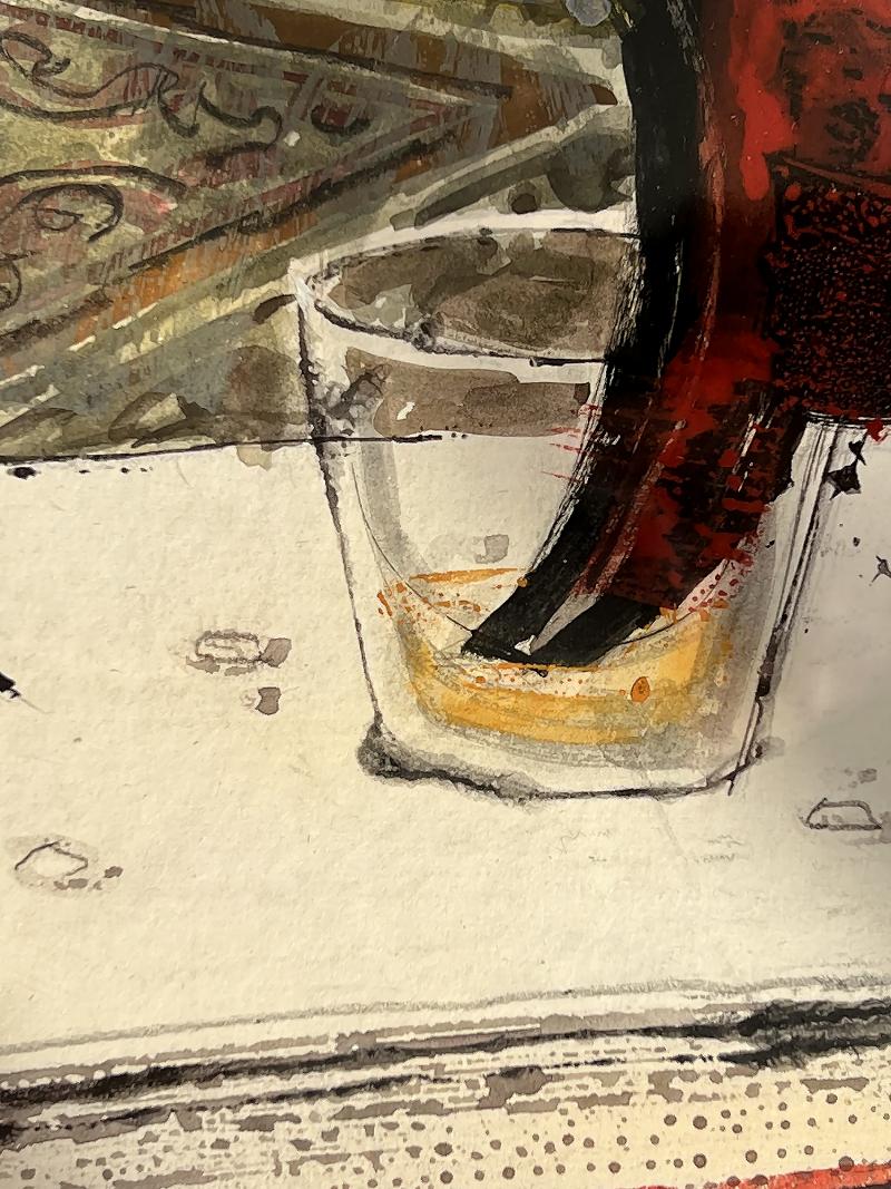 Alexander Sharpe Ross - Romantic Couple Kissing and Embracing, Voyeur ...