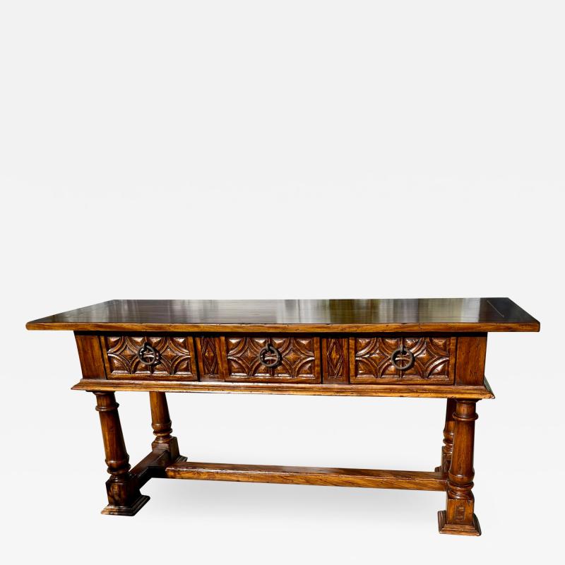 Alfonso Marina - Alfonso Marina Spanish Colonial Entryway Console Table