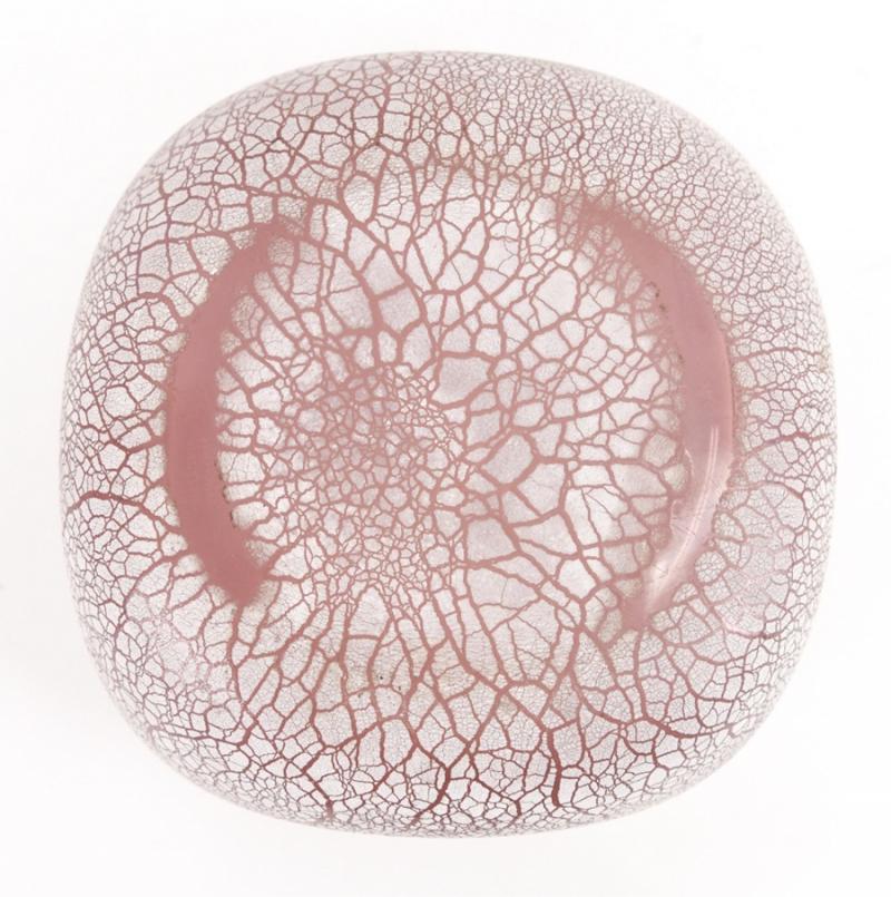 Alfredo Barbini - Alfredo Barbini for Barbini Scavo Murano Bowl