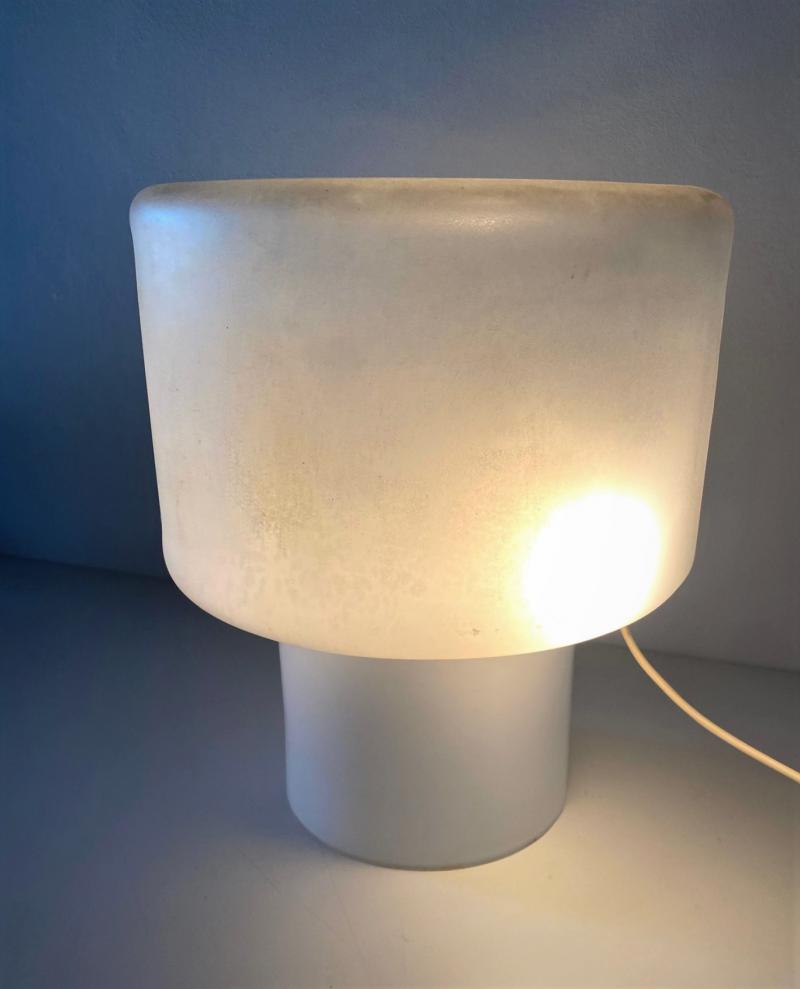 Alfredo Barbini - Table Lamp in Murano Glass