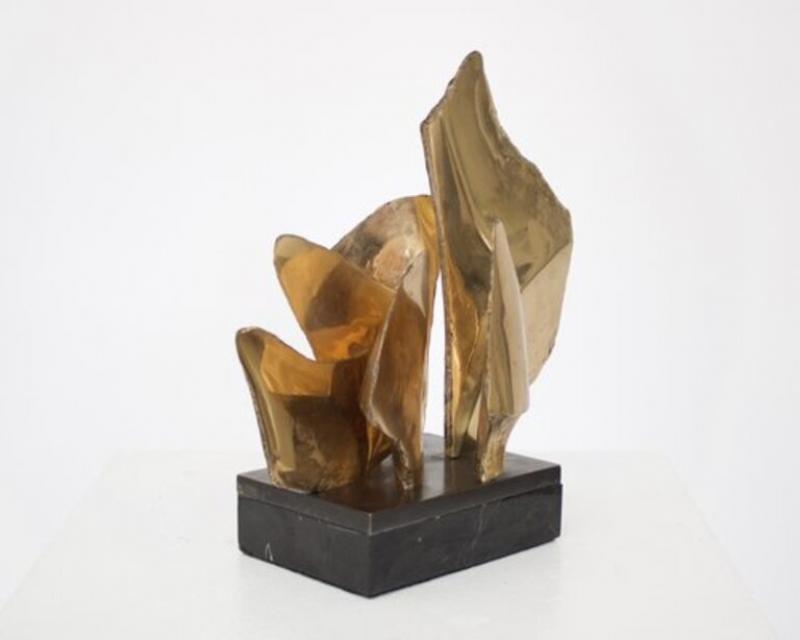 Alicia Penalba - ALICIA PENALBA BRONZE SCULPTURE LE PETIT REFUGE