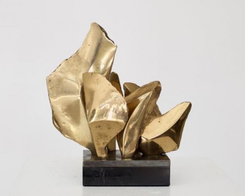 Alicia Penalba - ALICIA PENALBA BRONZE SCULPTURE LE PETIT REFUGE