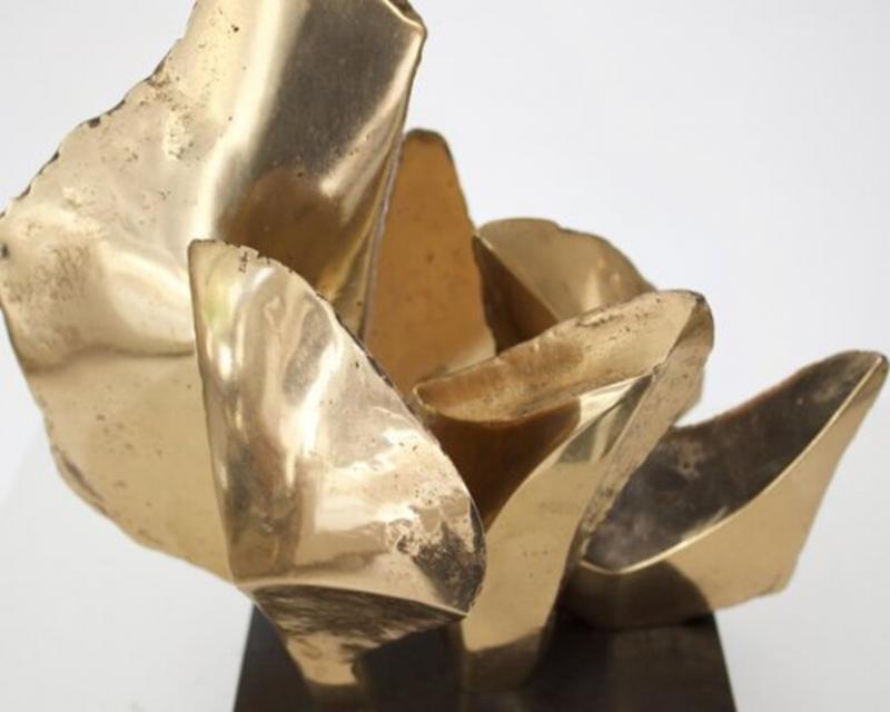 Alicia Penalba - ALICIA PENALBA BRONZE SCULPTURE LE PETIT REFUGE