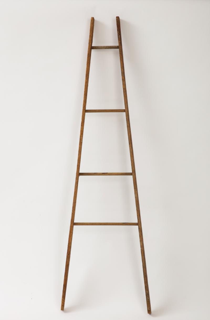 American 19th C. Ladder Model Wood