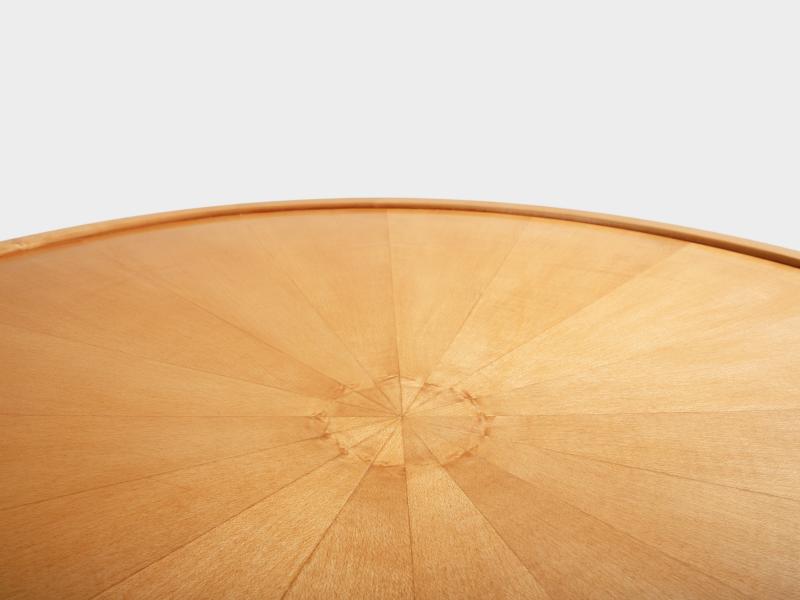 André Arbus - André Arbus sycamore gueridon side table 1940