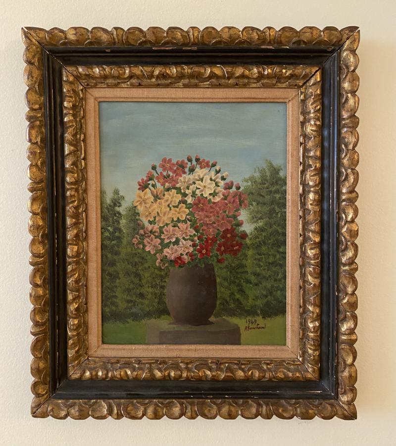 Andre Bauchant - Floral Still Life