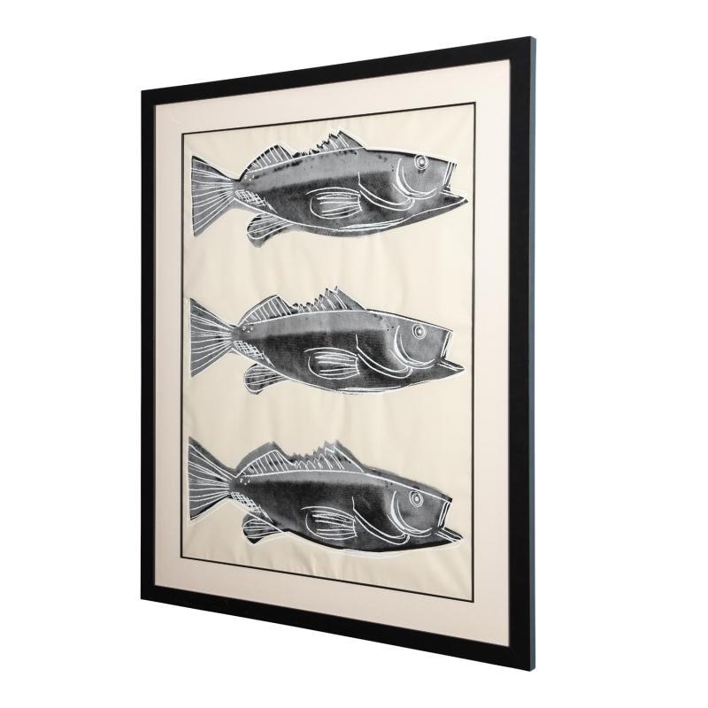 Andy Warhol - Andy Warhol Fish (F. & S. IIIA.39) 1983