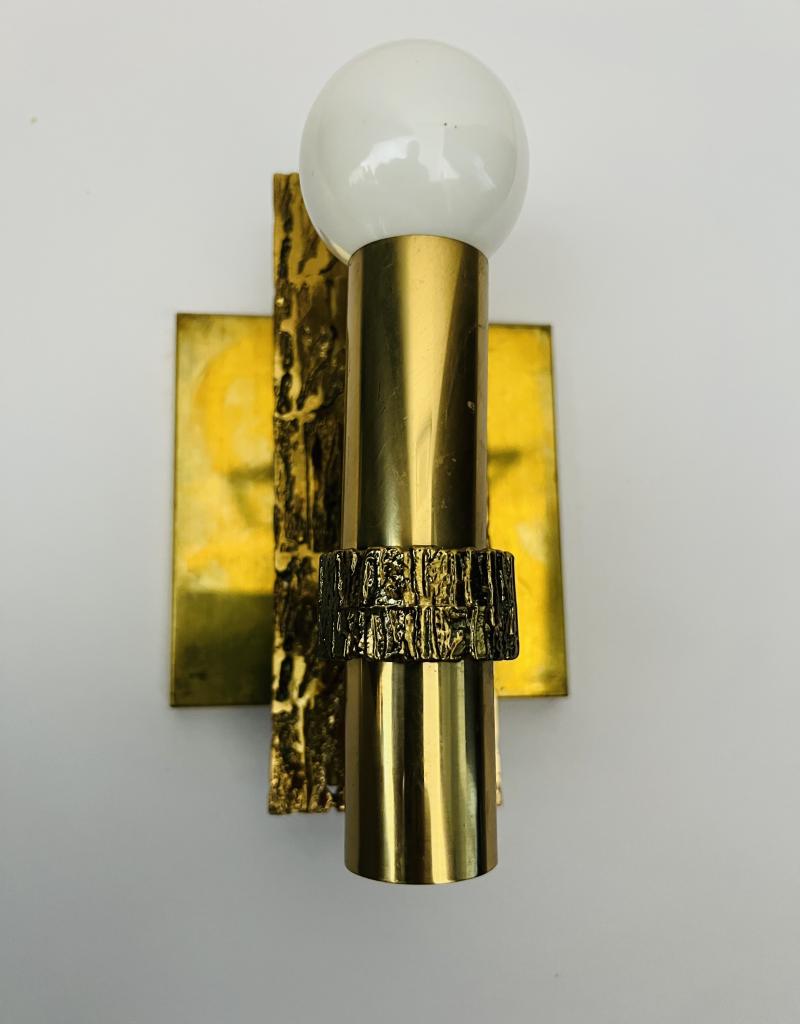 Angelo Brotto - Angelo Britton Esperia 1960 Italian Mid Century Wall Lamps