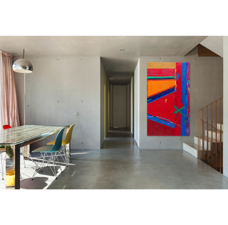 Anthony Frost - Clear Spot (Abstract painting), 2006