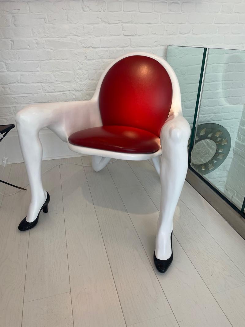 Anthony Redmile - rare Body chair