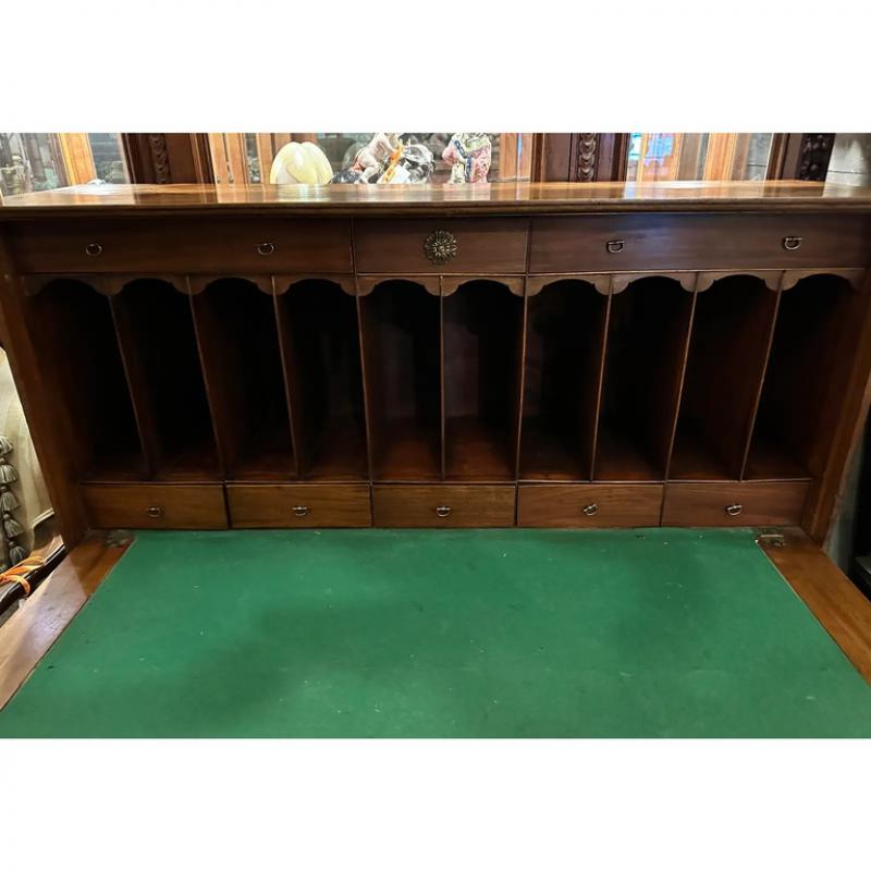 Antique 18th Century Georgian English Drop Front Secretary Desk
