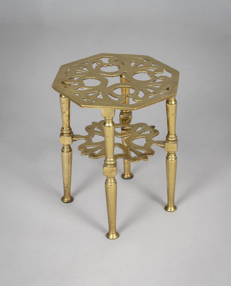 Antique Brass Trivet