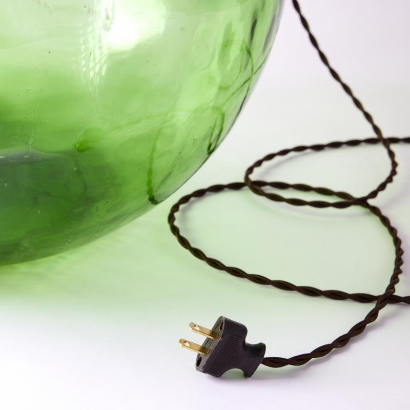 Antique Demijohn Lamp