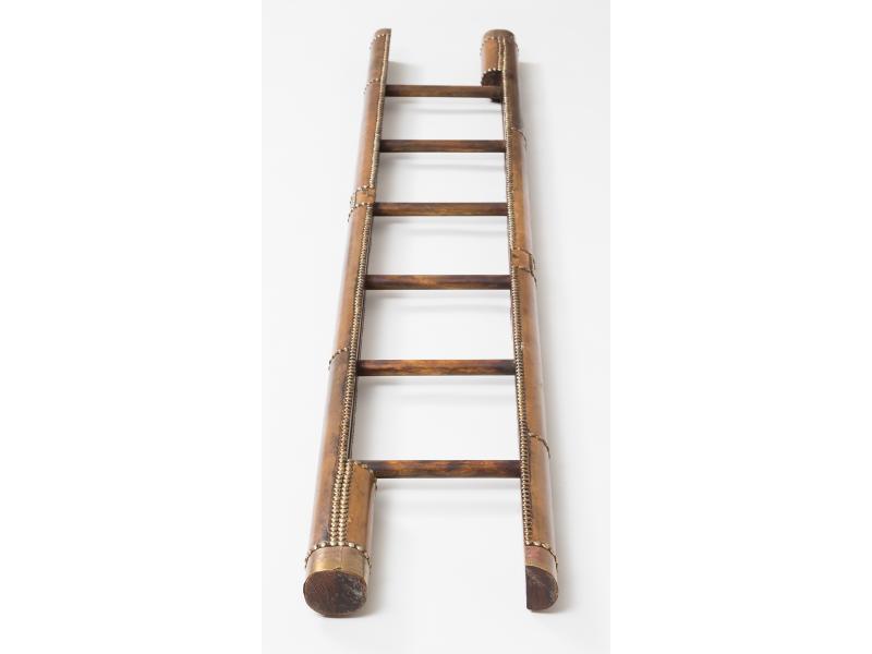 Antique Library Pole Ladder