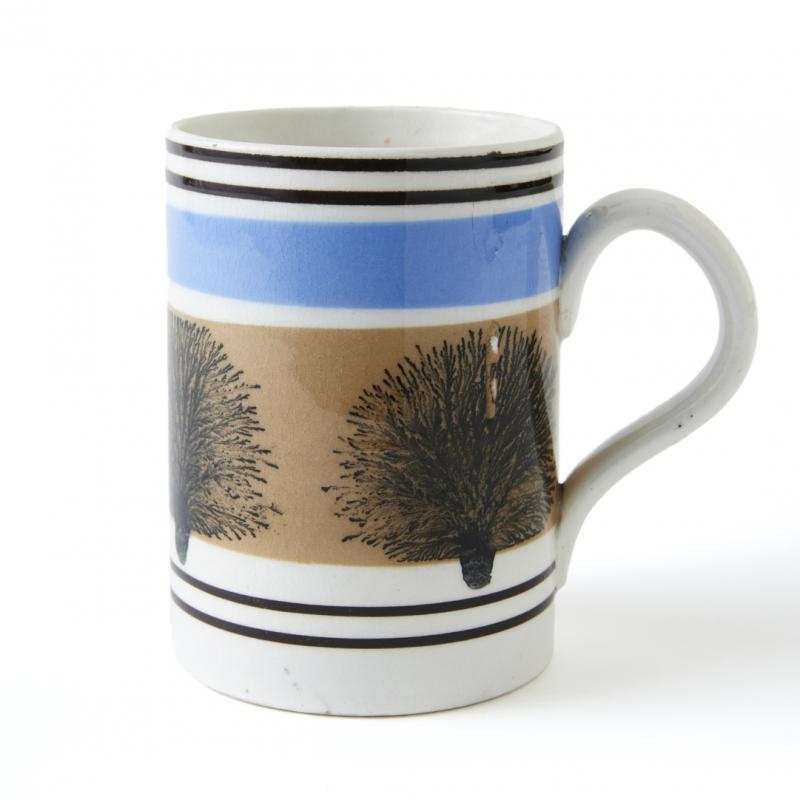 Antique Mochaware Mug