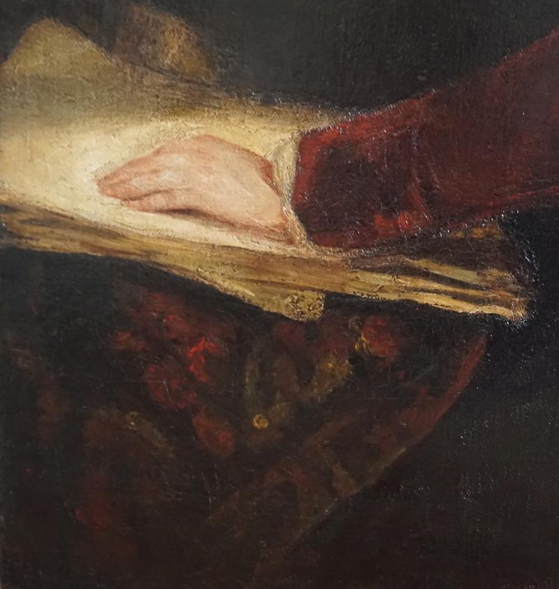 Architect William Chambers Portrait after Joshua Reynolds