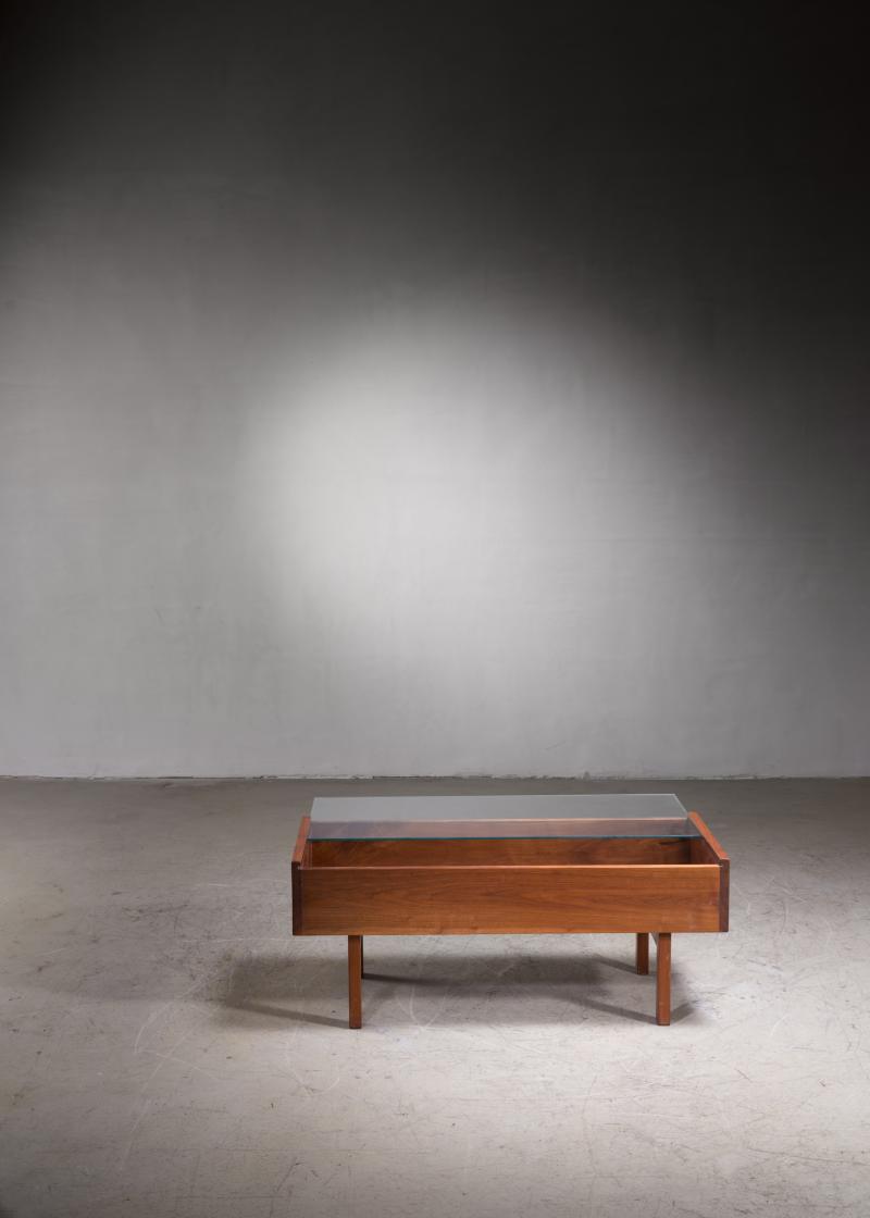 Arden Riddle - Arden Riddle Coffee Table with Glass Top