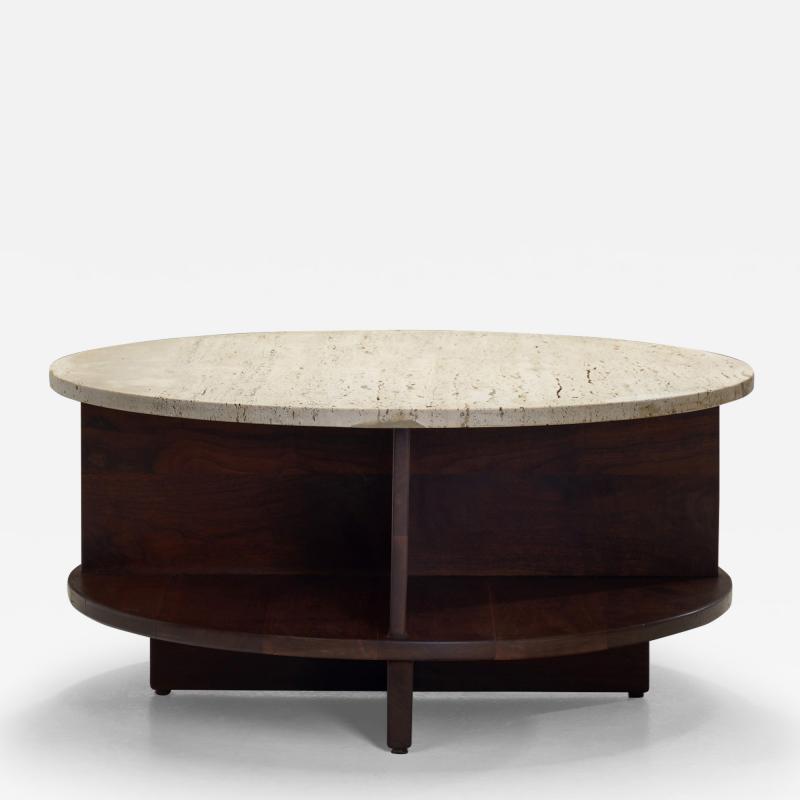 Arden Riddle - Rotating Coffee Table by Arden Riddle, United States 1969