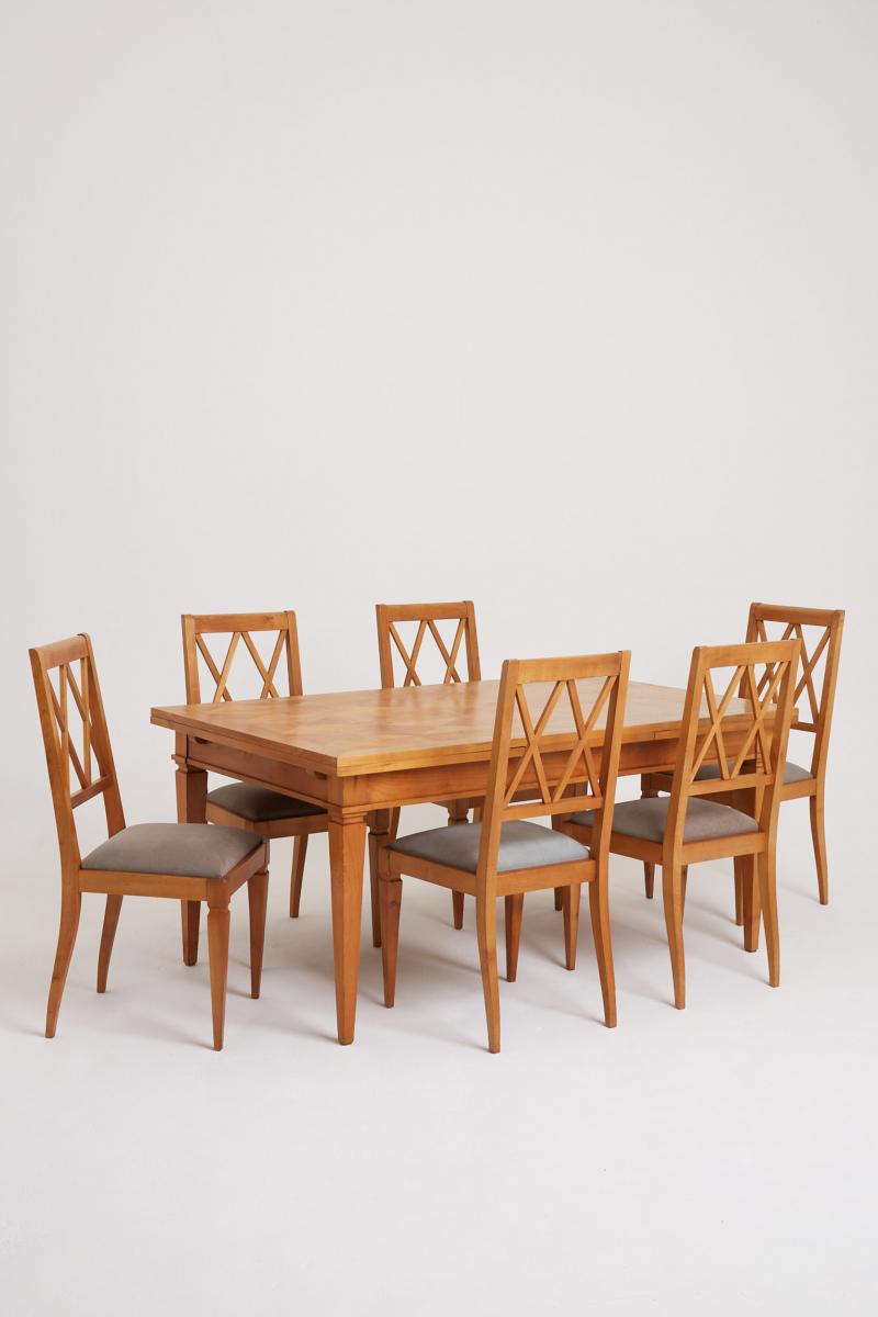 Art Deco Dining Room Set