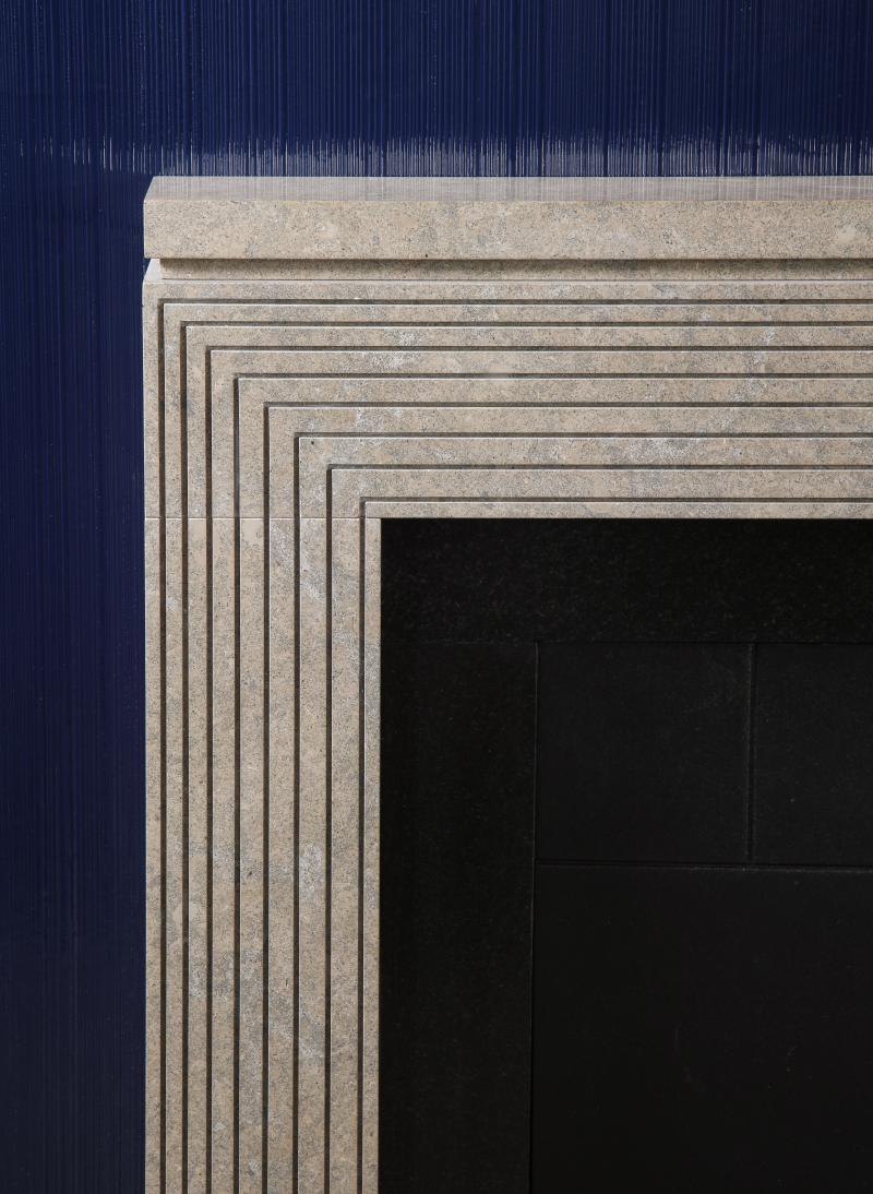 Art Deco Style Fireplace Mantel
