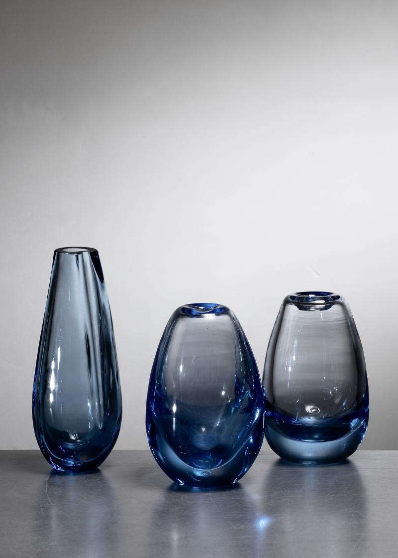 Arttu Brummer - Arttu Brummer three glass vases