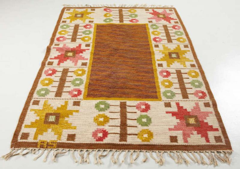 Astrid Sampe - Vintage Scandinavian Rug by Astrid Sampe