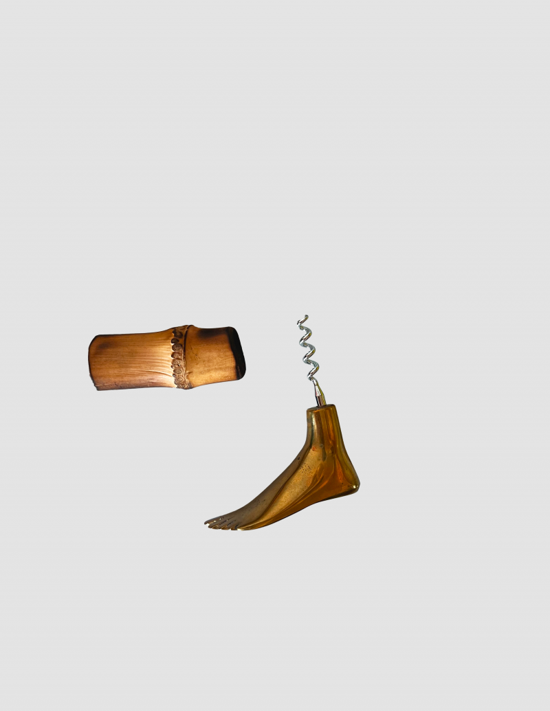 Carl Auböck - Corkscrew Foot