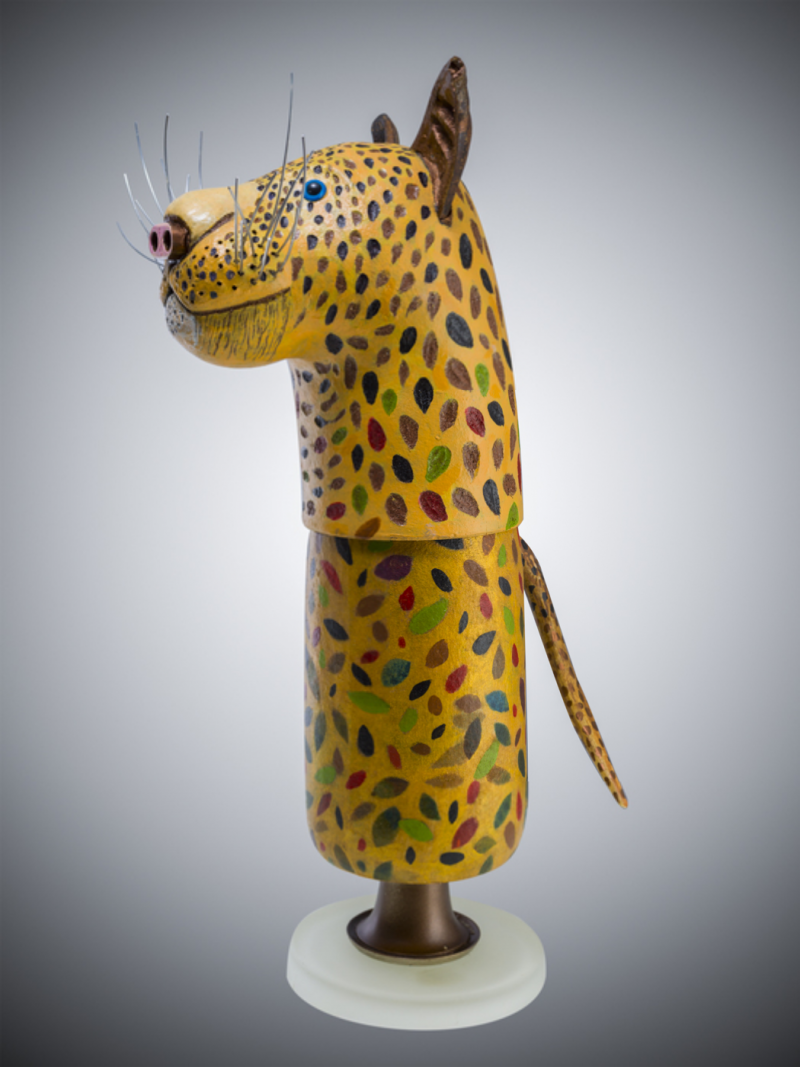 Barbara Kobylinska - Chivalrous Cheetah, 2018