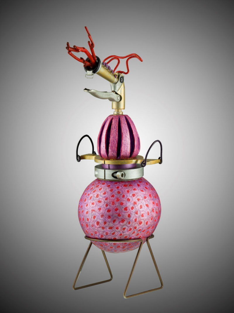 Barbara Kobylinska - Fire Dragon, 2017