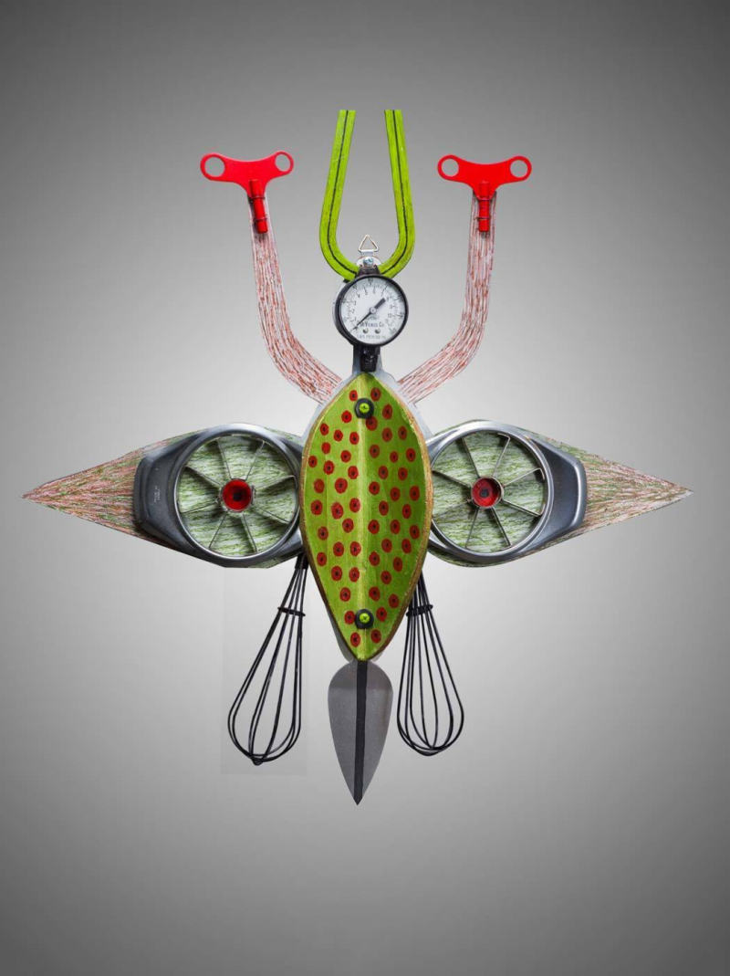 Barbara Kobylinska - Kitchen Bug, 2018