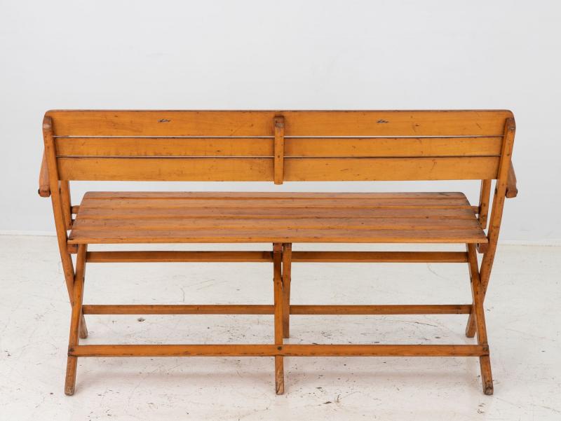 Bauhaus Folding Bench
