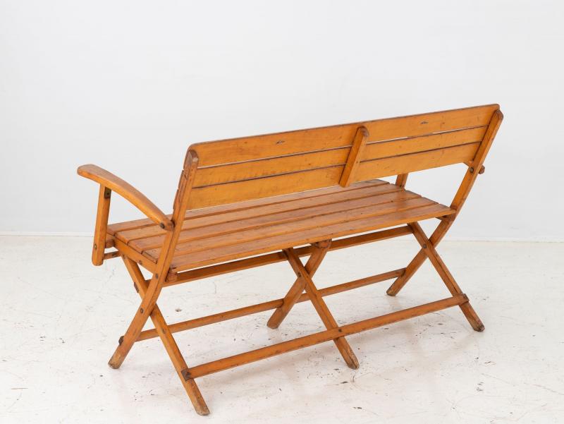 Bauhaus Folding Bench