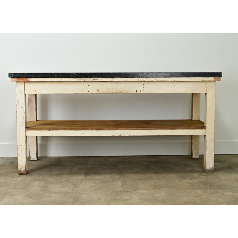 Belgian Bluestone Kitchen Island