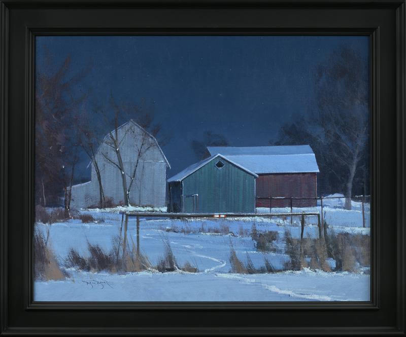 Ben Bauer - Moon Show in Withrow, MN