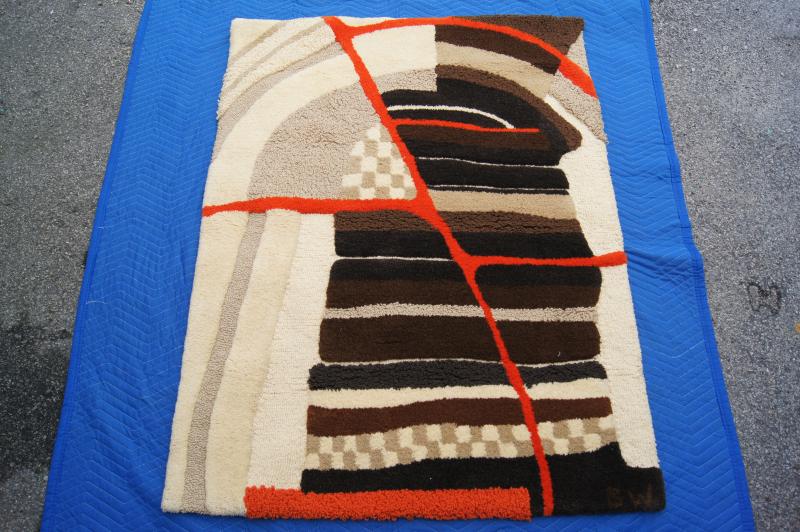 Berit Woelfer - Runsten Wall Hanging by Berit Woelfer for Kasthall Atelje