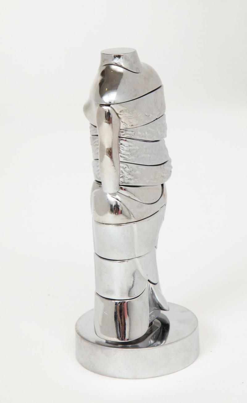 Berrocal Figural La Mini Cariatide Puzzle Sculpture