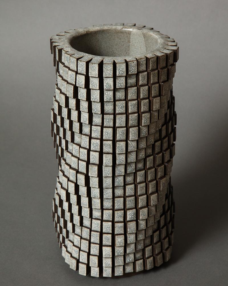 Bill Hudnut - Spiral Cube I, 2017