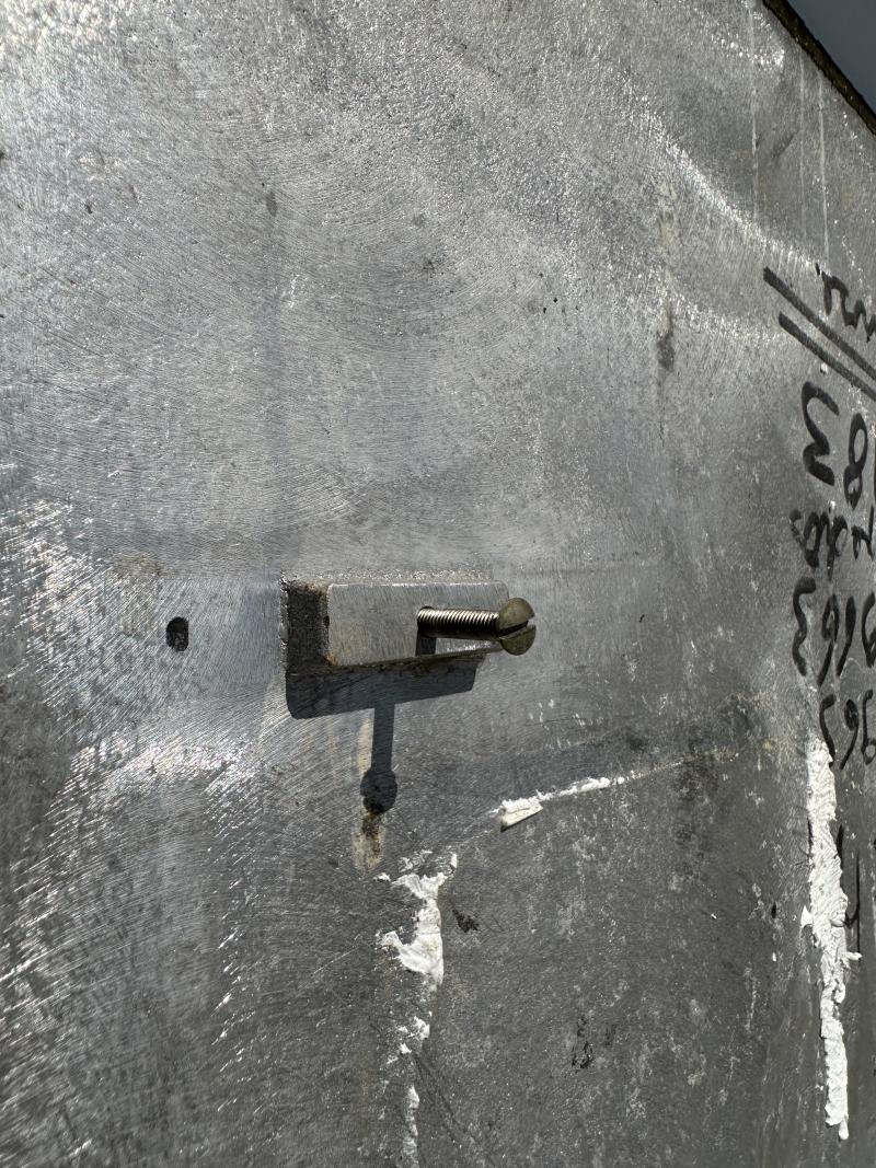 Billy Joe Mccarroll & David Gillespe - Brutalist Heroic Sunburst Door