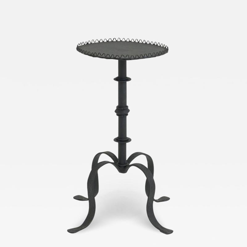 Black Martini Table