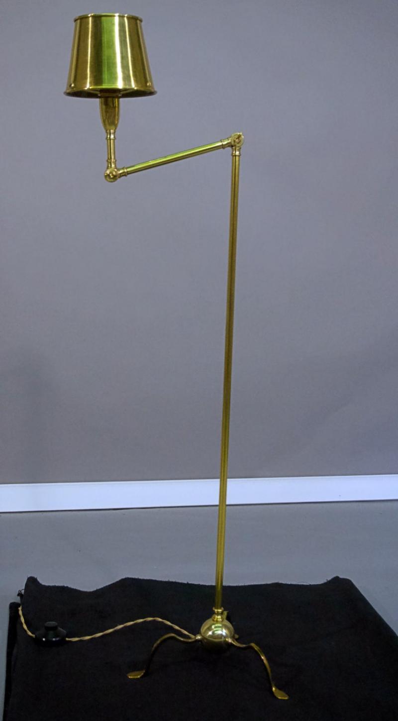 Brass Reading Lamp